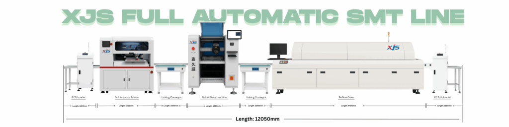 Full Automatic SMT Line - Professional SMT Machines & Equipment supplier
